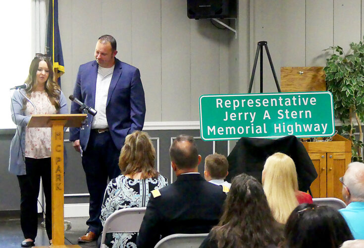 Stern honored for life of service with dedication of Representative ...